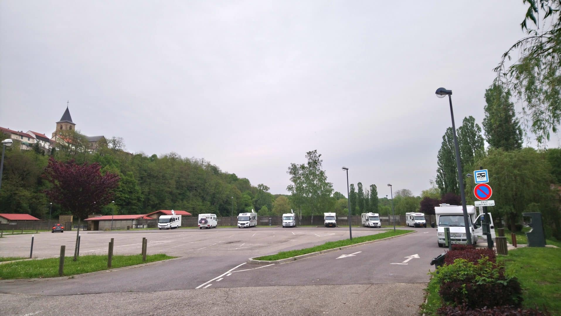 Aire de camping-car | Communauté de Communes de Freyming-Merlebach
