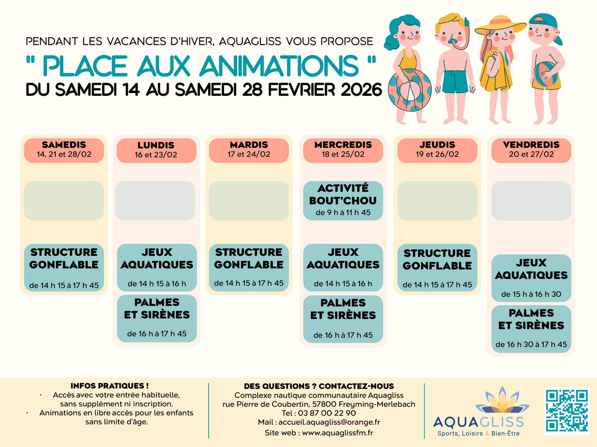 🎉 ️ Pendant les vacances d’hiver, place aux animations ! | Communauté ...